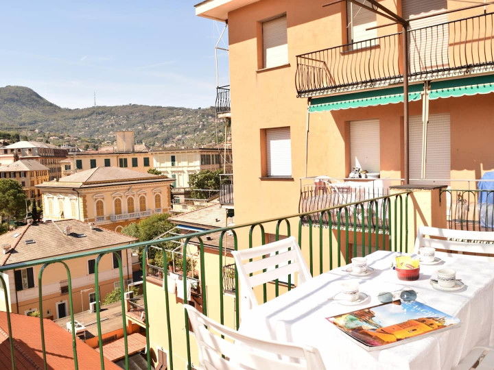 Penthouse Central Avec Terrasse à Deux Pas De La Mer - Santa Margherita Ligure
