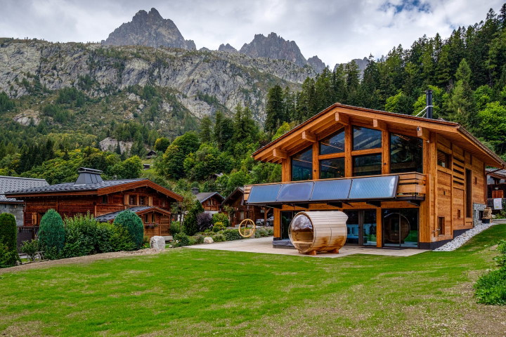 Ecolodge Chamonix, Montagne, Ski, Trail Paradis - Vallorcine