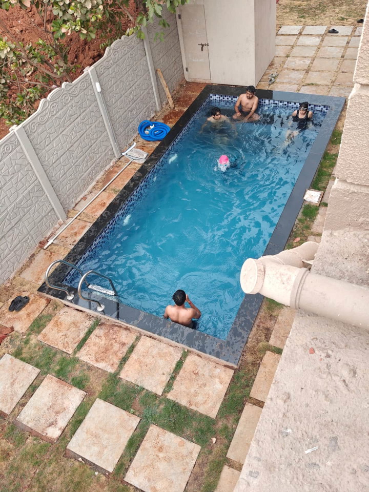 Madhuban Villa It's A 3bhk With Pvt Jacuzzi Pool - Karjat