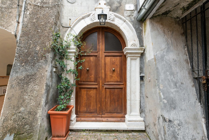 Spacious & Lovely, 2 Bedroom In Old Town Fiuggi - Monte Livata