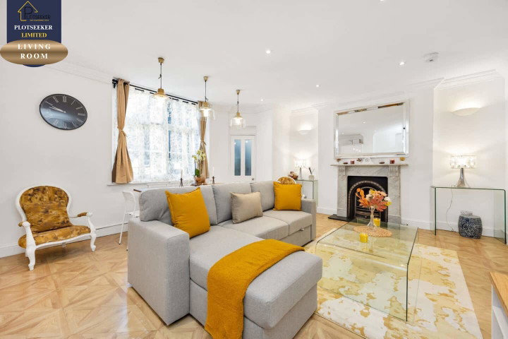 Victorian 3br | 1-min Tube | Work Ready - Londen