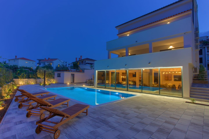 Elegant Villa Chiara With Pool - Krk