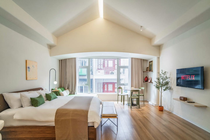 35m²big Window/rooftop/night Market/oldquarter 301 - Hanoi