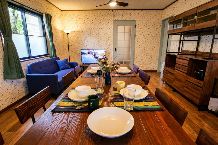 Only One Group Per Day!urban Style Cafe-style Villa Rentals.accommodates Up To 10 People.oarai Naka Minato And Nemophila Hitachinaka Seaside Park Are Also Worth A Visit. - Kasama