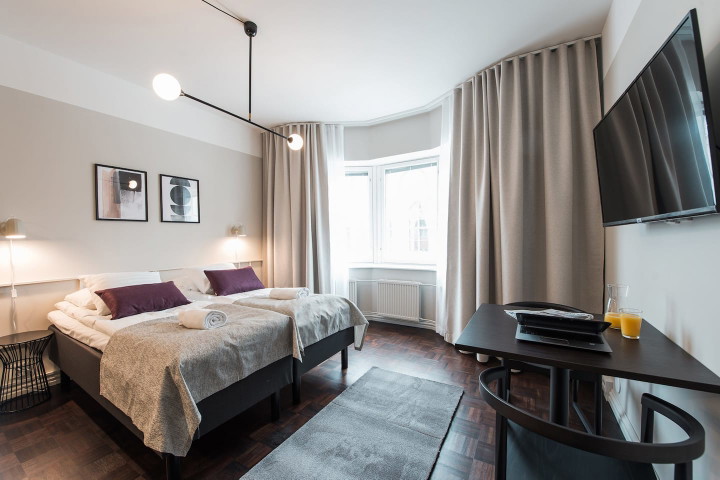 Studio For 2 In Downtown Turku - Turku