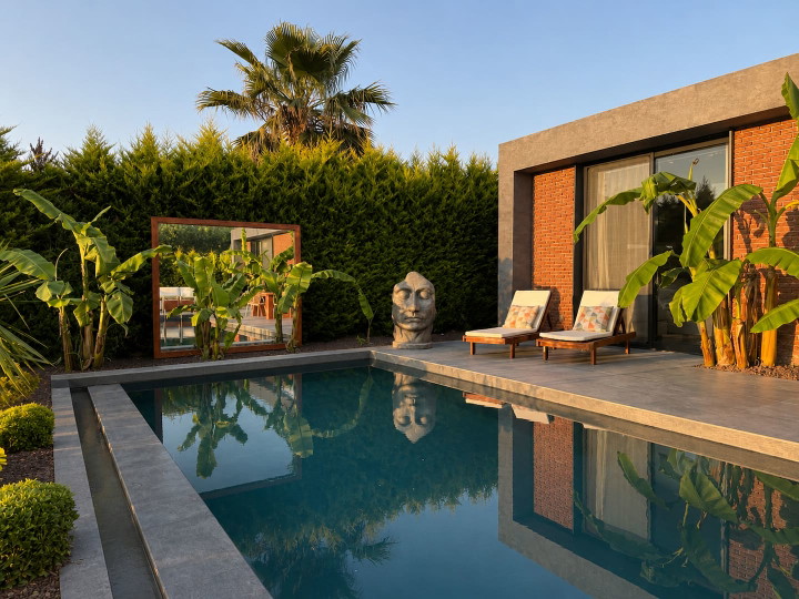 Casa Solea No6 |Luxury Heated Hot Pool Villa - Urla