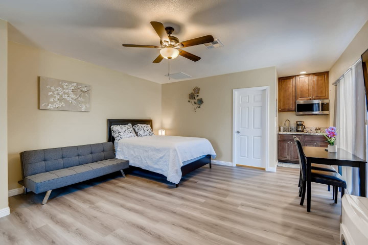Studio Cosy, Parc De Camping-cars, à 6,5&nbsp;Km Du Strip Et De L'aéroport - Las Vegas, NV