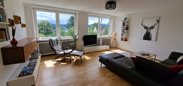 Grand Appartement Avec Vue Sur La Montagne, 120sqm - Gengenbach
