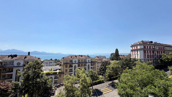 Appartement En Attique à 5 Minutes De La Gare - Lausanne