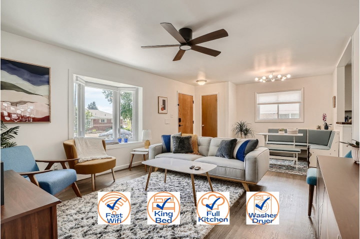 Family-friendly 3br Retreat | King Bed + Big Kitch - Westminster, CO