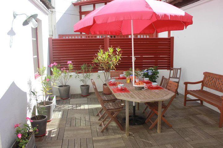 City Center  Parking And Terrace  Beach 200 M Away - Saint-Jean-de-Luz