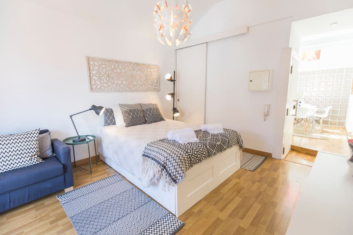Bright Studio In Carmo, Chiado - Almada