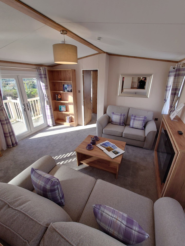 Beautiful 2 Bed Sennen Caravan - Sennen Cove