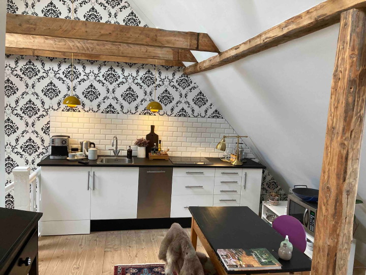 Bylejlighed Med Spabad I New Yorker Stil - Sønderborg