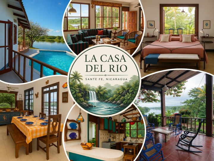 The House Of Río 5br Home / Rio San Juan Nicaragua - Nicaragua