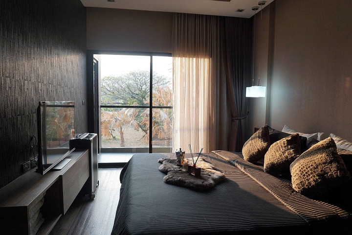 Classy Modern Condo 50 Sqm @Popular Nimmanmaya - Thailand