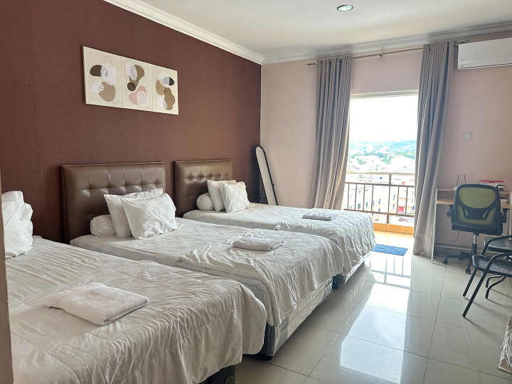 Unit726 Apartment In The Heart Of Manado City. Strategic. - Manado