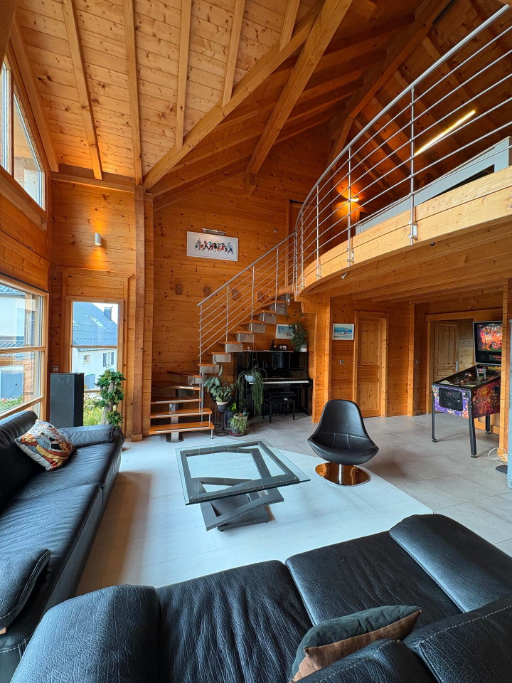 Grand Chalet Moderne Et Lumineux - Les Rousses