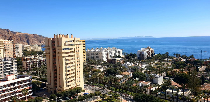 Appartement à Aguadulce Avec Piscine, Parking Gratuit - Espagne