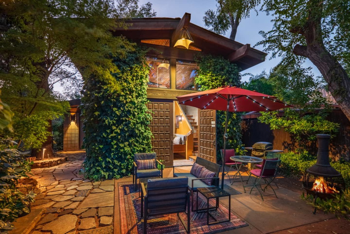 Casita Amongst The Trees - Sedona, AZ