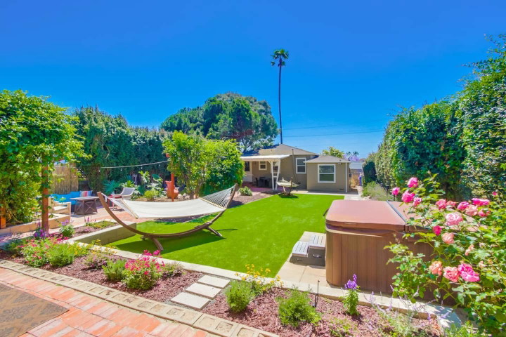 New Bathroom! 2bd-shared Yard W/spa, Firepit, Pets - San Diego