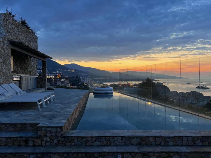 Villa 4 Ch à Cap D'ail (Monaco) - Monte-Carlo