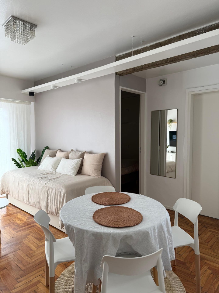 Casa Alma: Luz, Sol Y Confort En Recoleta - Buenos Aires