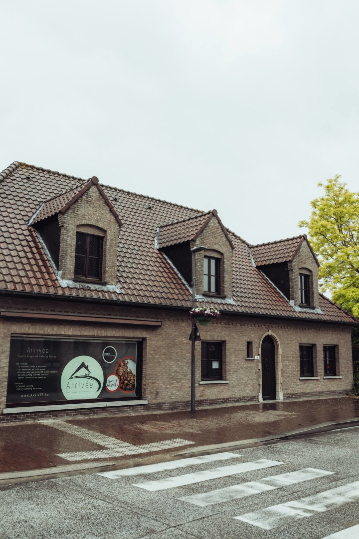 Arrivée - 5-star Luxury Sports-inspired House - Zottegem
