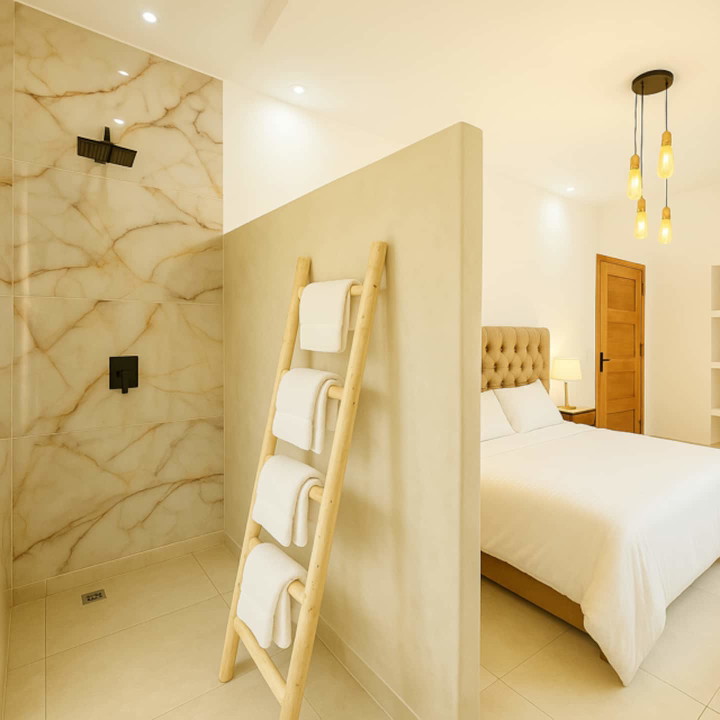 Soho Suites Hiba-proche Plage & Centre 3 Chambres - Maroc
