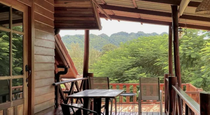 Baanraikhunya Studio Over The Hill-hell Fire Pass - Thailand
