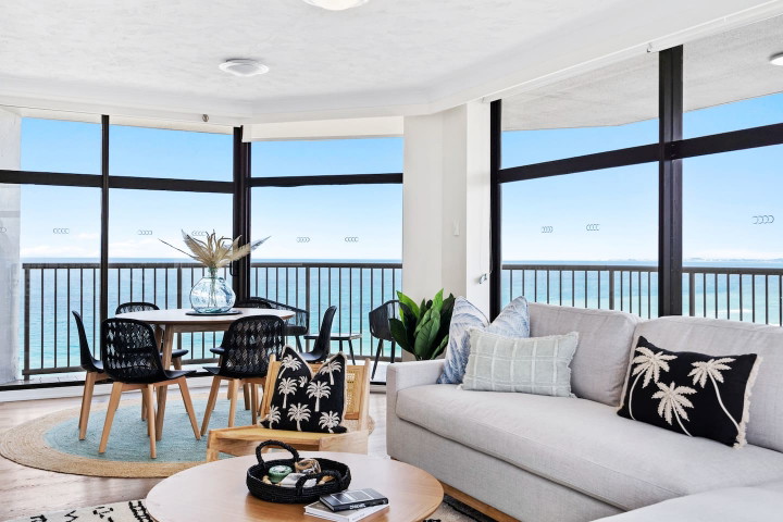 Luxury Apartment Beach Views - Lvl 26! - Surfers Paradise