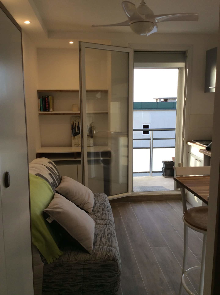 Studio With Balcony Facing West, 300 M From The Sea - Marseille