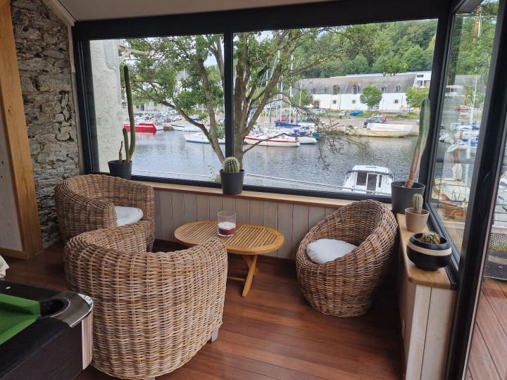 Beautiful Duplex With Stunning Marina Views - Morlaix