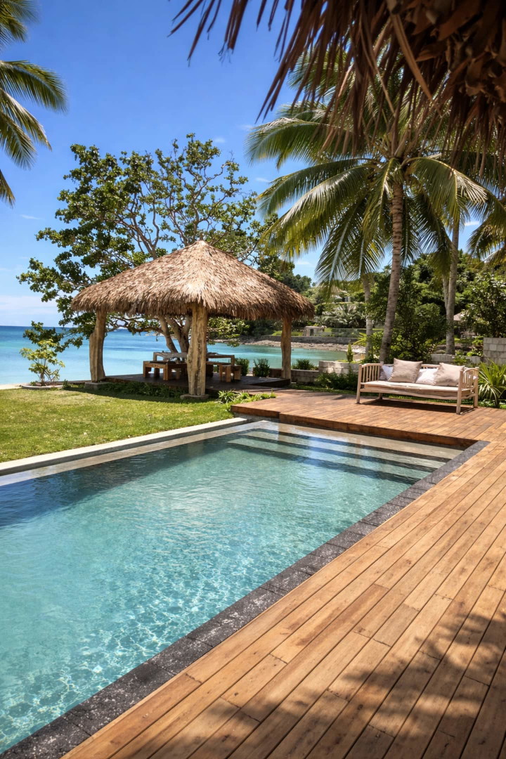 Villa Unique, Piscine Et Pieds Dans Leau - Madagascar