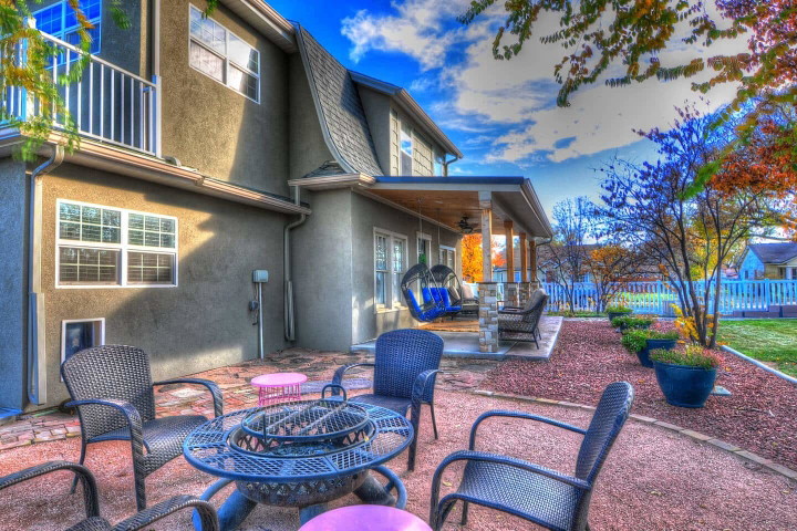 2 Houses On 1 Property, Downtown Oasis! - Grand Junction, CO
