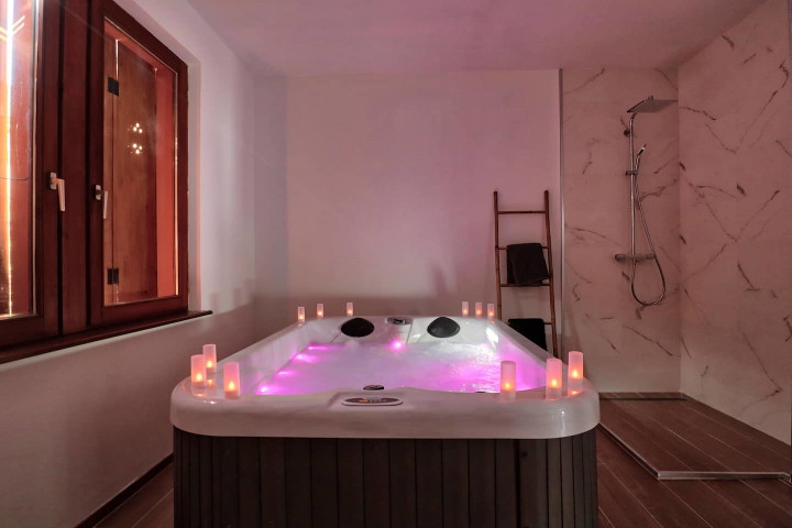 Maison Cocooning Avec Spa Rdc - Benfeld
