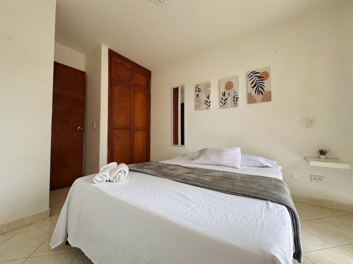 Appartement Complet Dans Le Stade/balcon/cuisine/wi-fi - Colombie