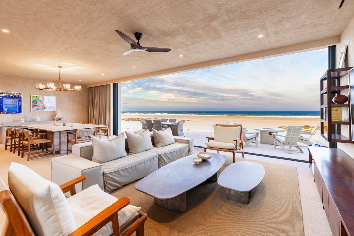 Beachfront Villa · Lighthouse · 10 Guests - Cabo Pulmo National Park