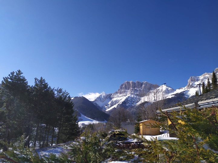 Chalet "Le Flocon" With View Of Vercors Mountains - Gresse-en-Vercors