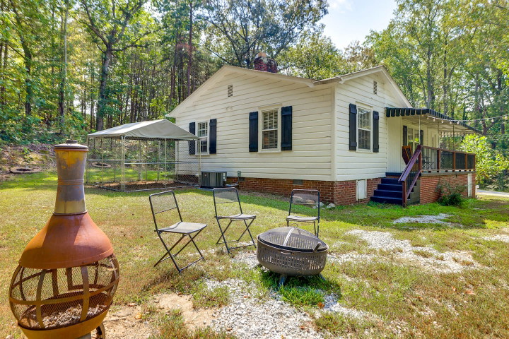 < 1 Mi To Paris Mtn State Park: Retreat W/ Deck! - Travelers Rest, SC