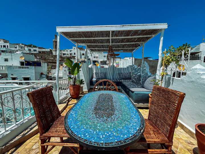 La Noura Private Rooftopsea Viewmedina Riad - Tangier, Morocco