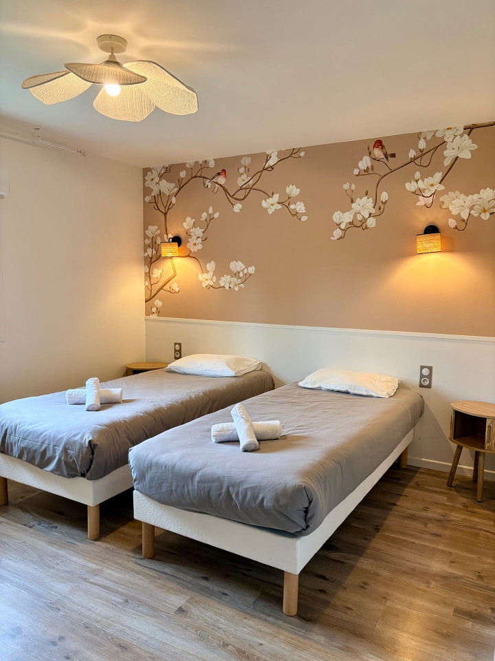 Maison Calme 8 Pers  Jacuzzi  4 Chambres Confort - Lac du Tolerme