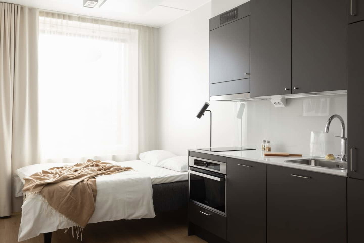 Cozy Compact Studio - Helsinki