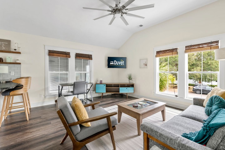 Coastal Comfort Redefined | Shem Creek Bungalow - Charleston, SC