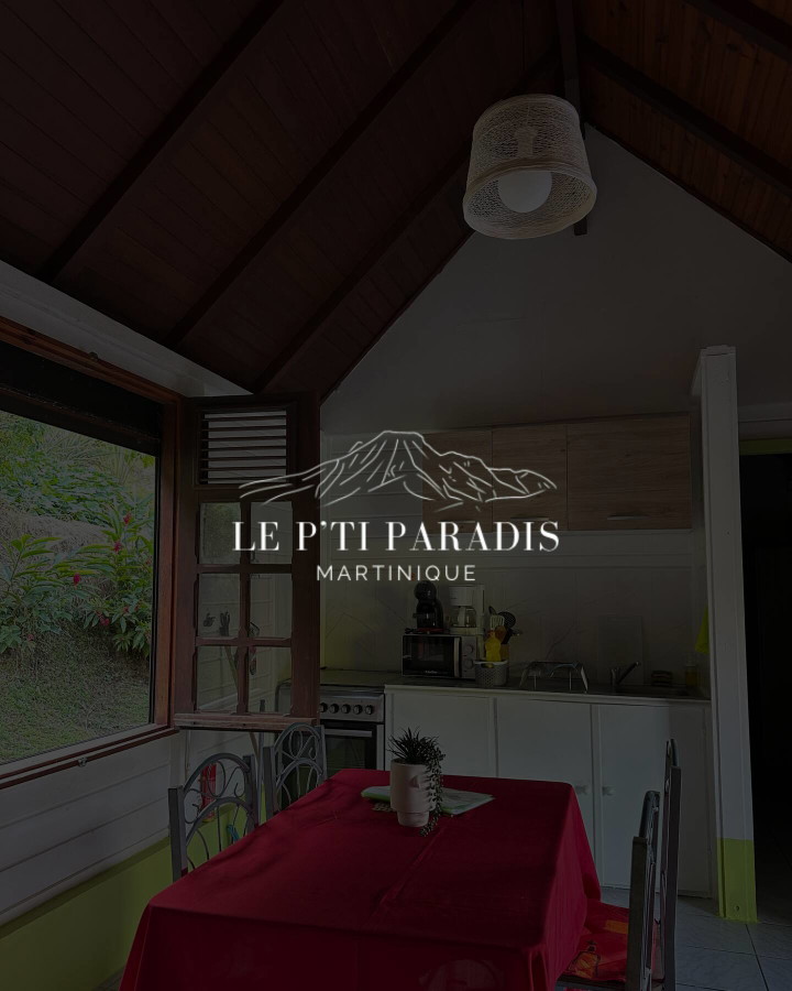Le P'ti Paradis " Citronnelle" - Martinique