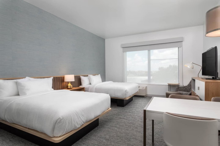 2 Queen Beds | Towneplace Sw | Near Universal - Orlando, FL