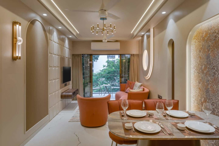 Modern High-rise | Balcony View | Near Bandra West - Mumbai