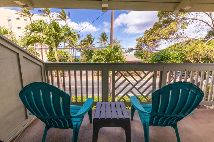 Oceanview Kihei Bay Surf 259 Great Studio Space - Kihei, HI