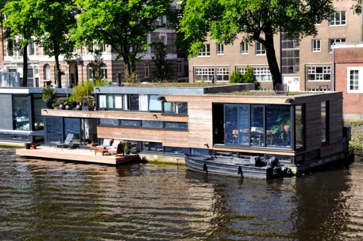 Amazing Amsterdam Houseboat (Watervilla) - Amsterdam