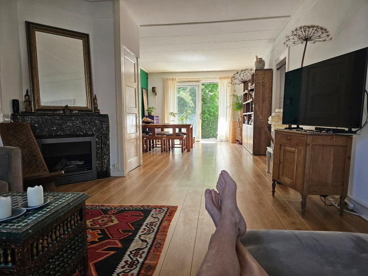 Sunny Garden Apt, Good Location - Amsterdam
